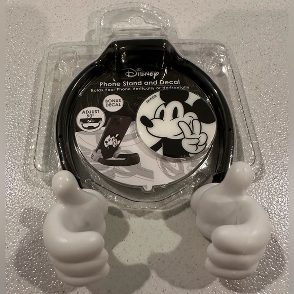 Disney | Cell Phones & Accessories | Disney Cell Phone Stand And Decal ...